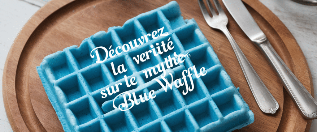 Découvrez la vérité sur le mythe du blue waffle - Hello sante